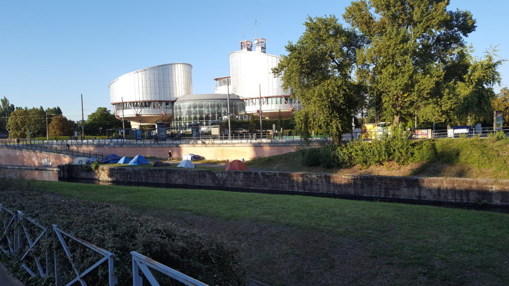 EGMR (Straßburg) - Recht kompliziert